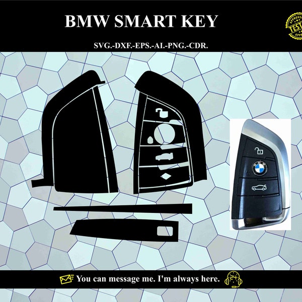 Bmw Smart Key Skin - Etsy