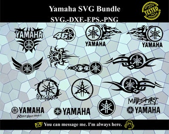 SVG Best Bundle Layered , Yamaha SVG for Cricut - Etsy