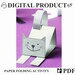 Foldable Cat Printable 3d Cat Printable - Etsy