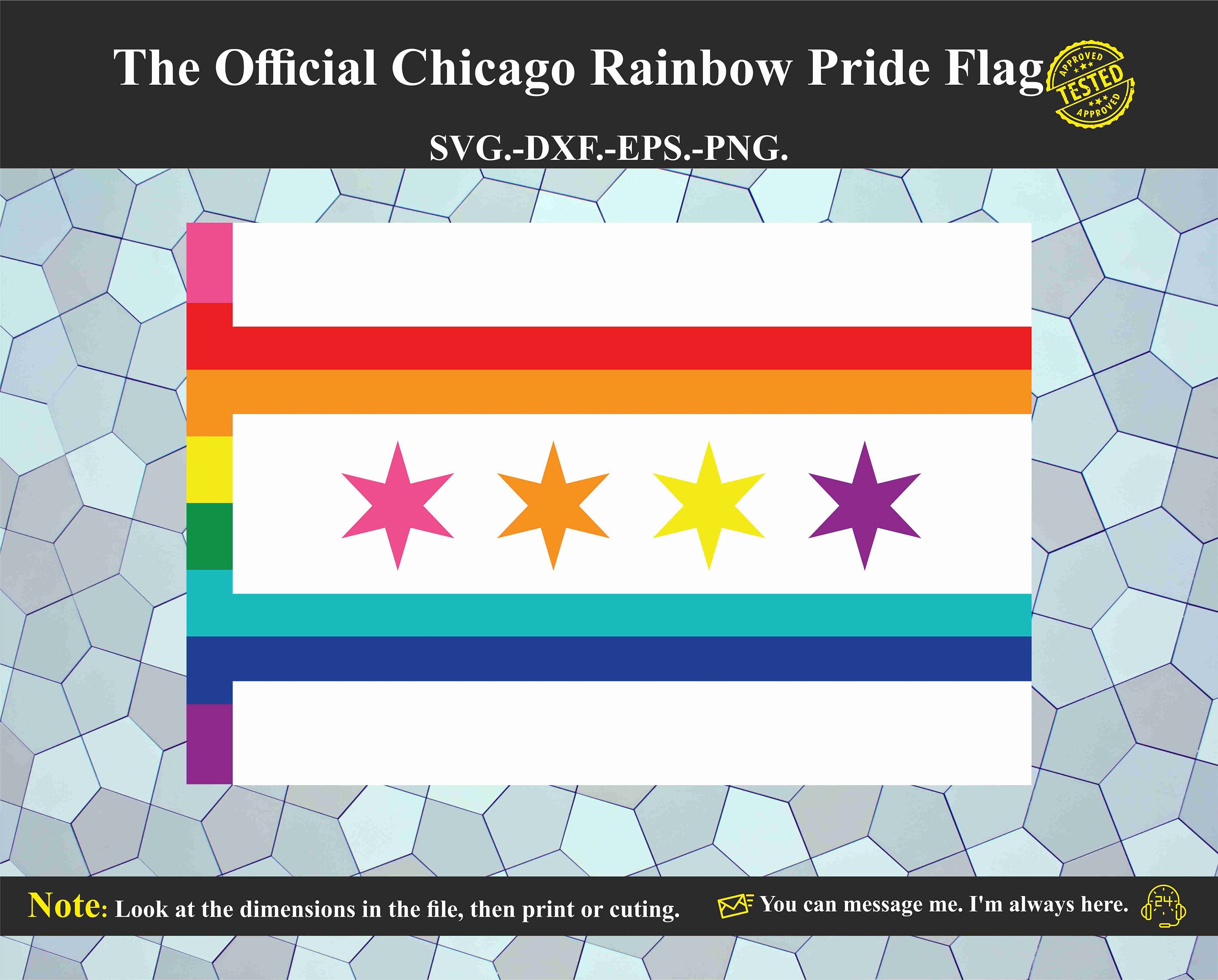 Official Chicago Flag