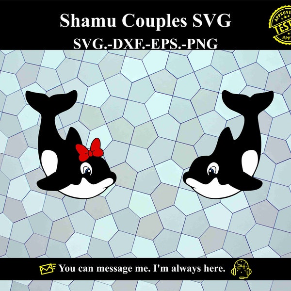 Shamu - Etsy