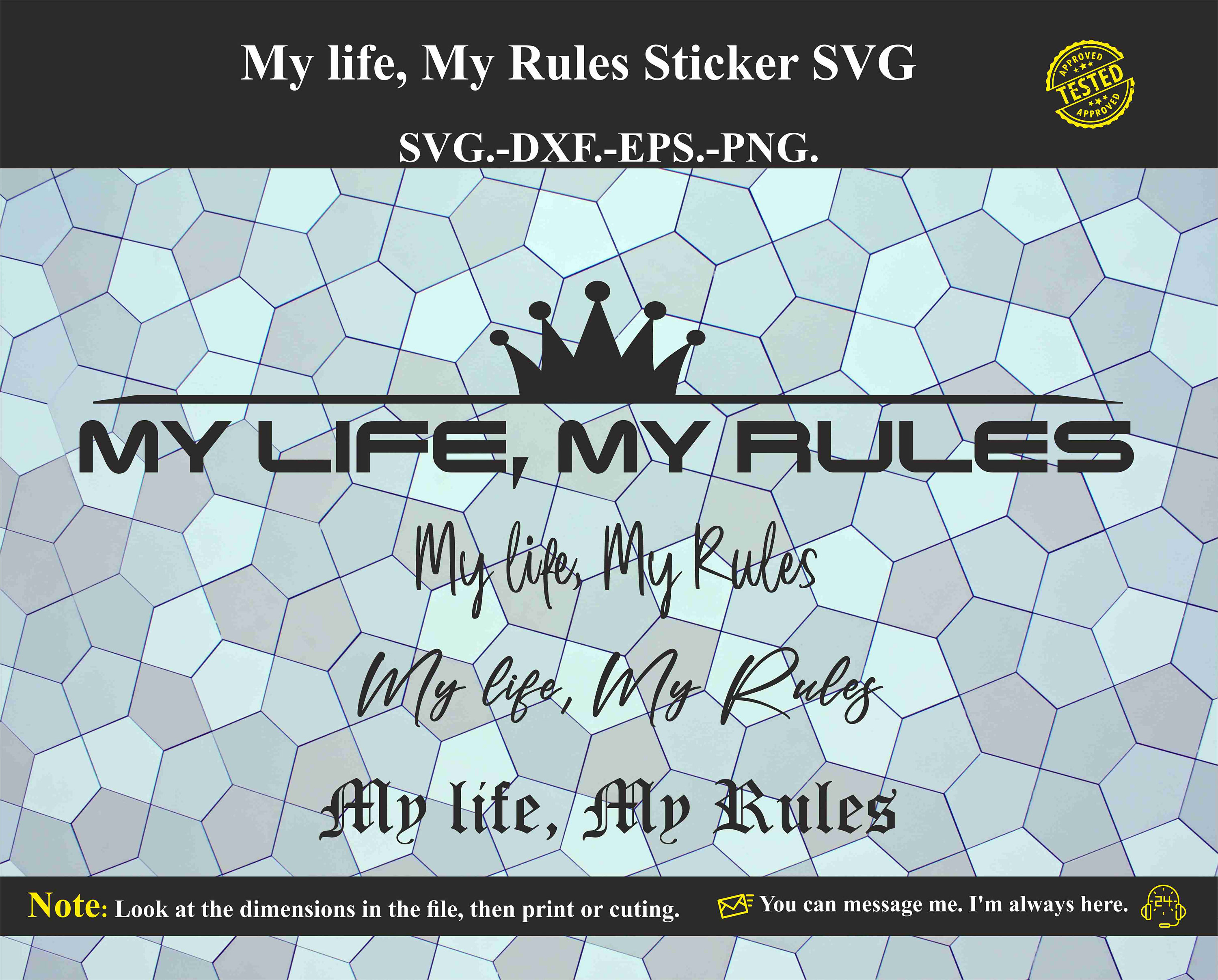 My Life My Rules Wallpapers For Desktop