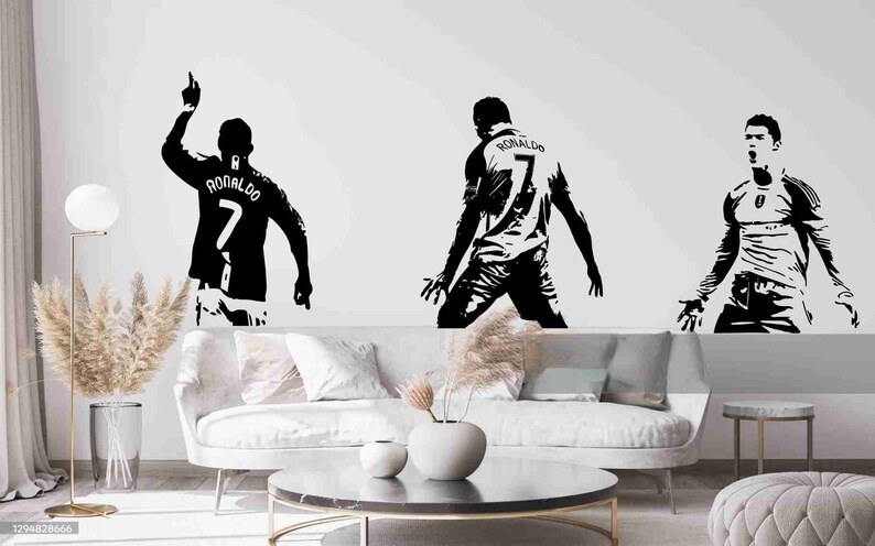 Ronaldo Sticker SVG - Etsy