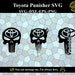 Toyota Punisher SVG Vector - Etsy