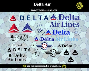 Delta Airlines Logo History