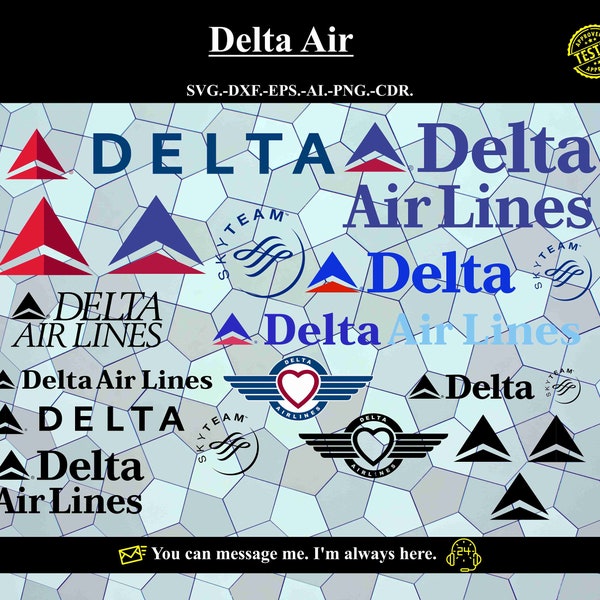 Delta Airlines - Etsy