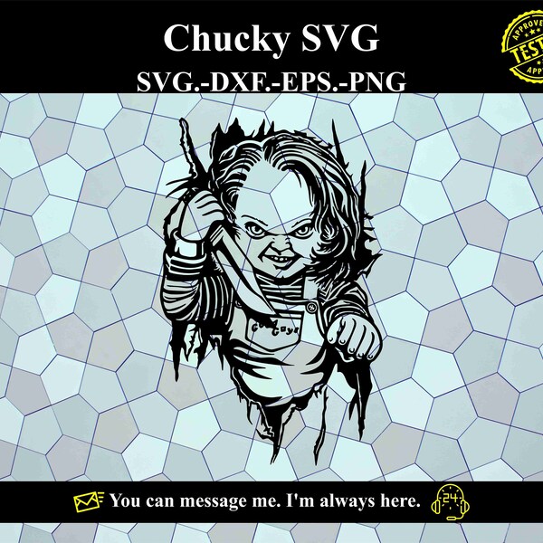 Chucky Vector - Etsy