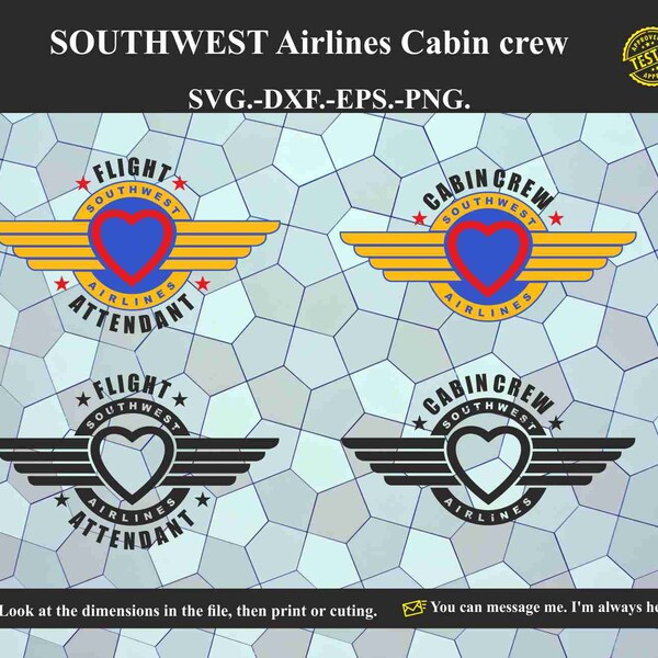 Southwest Airlines Svg - Etsy
