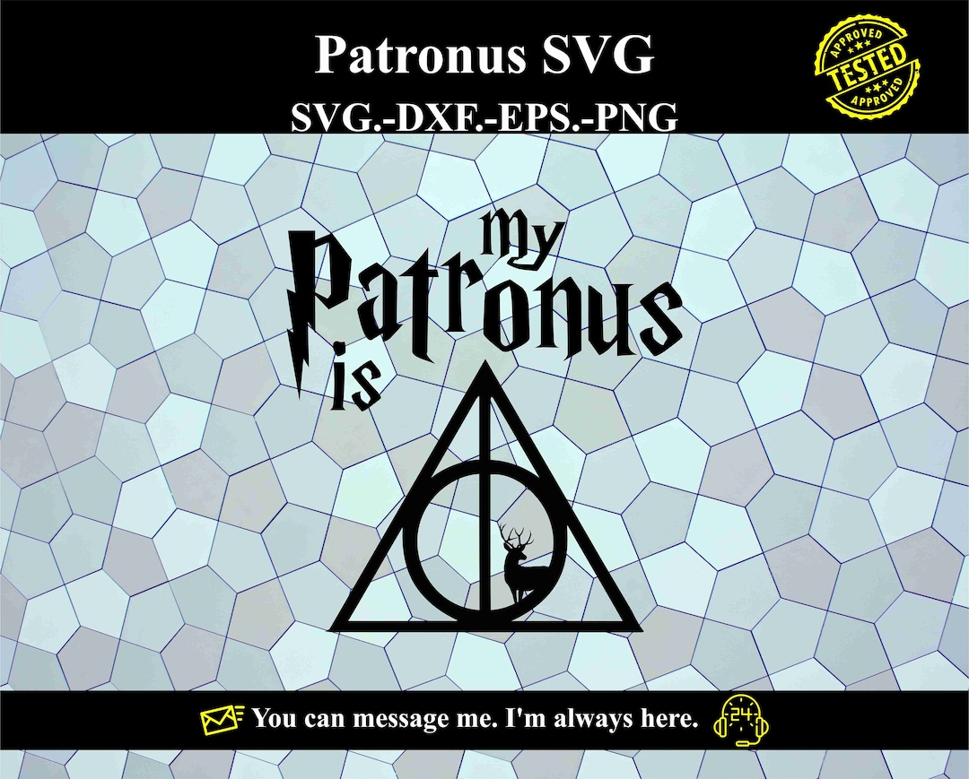 Patronus SVG Vector - Etsy