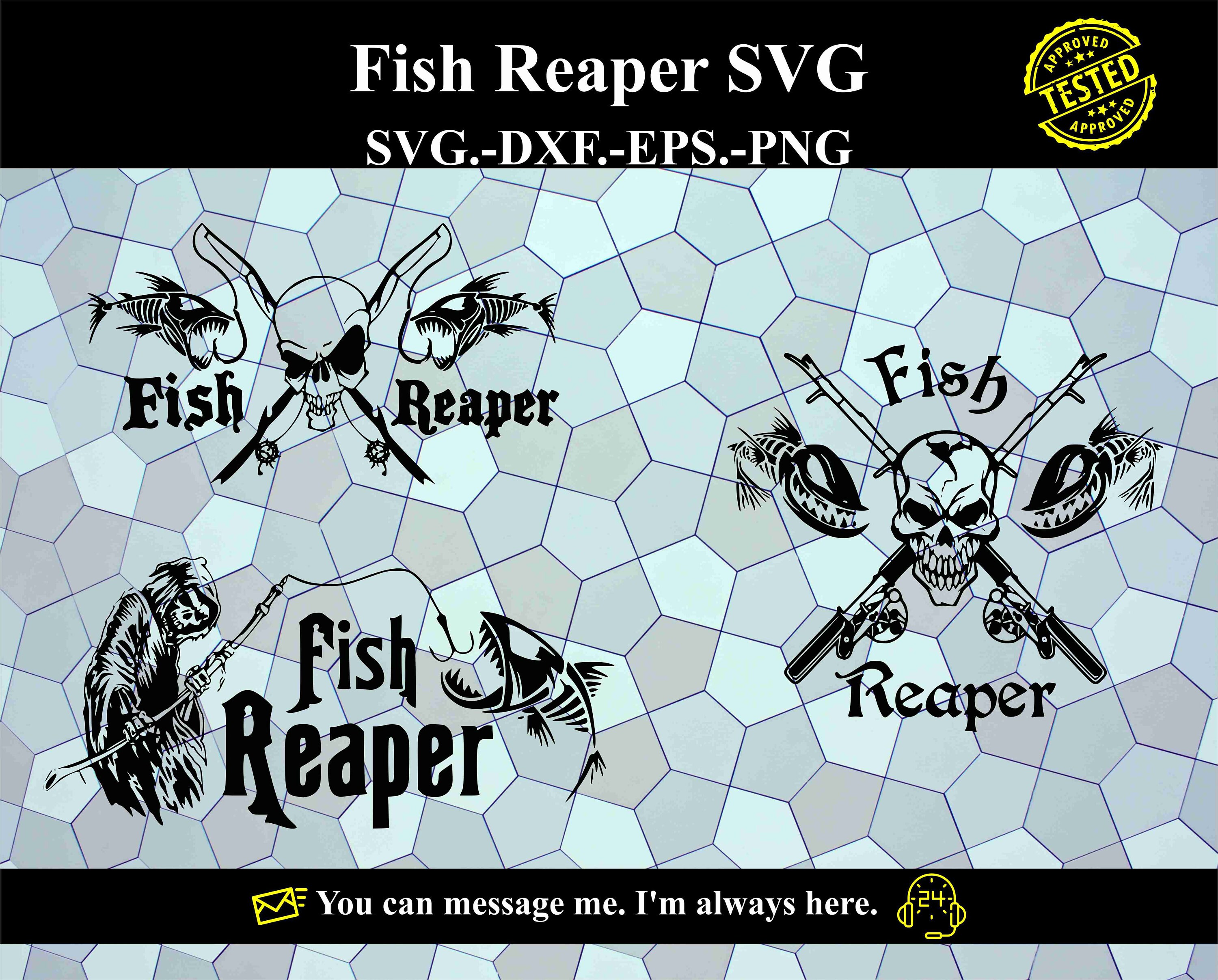 Fish Reaper Graphic