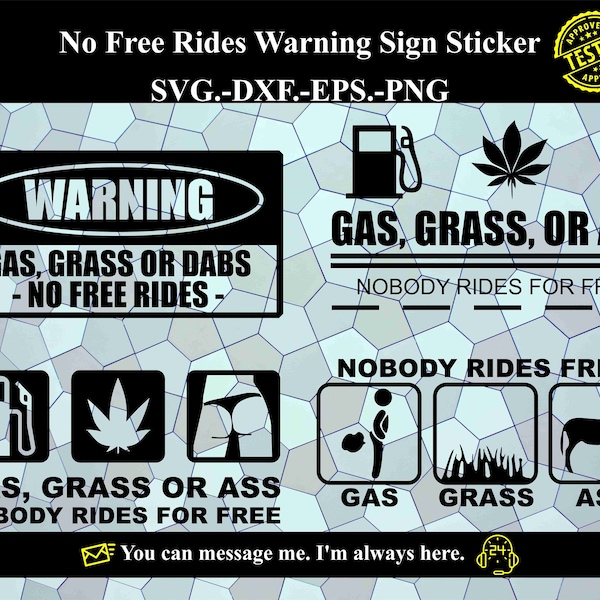 No Free Rides - Etsy