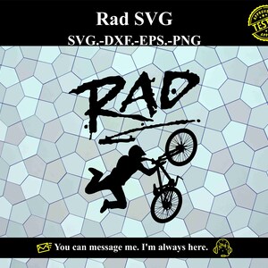 Rad Racing Vector - Etsy