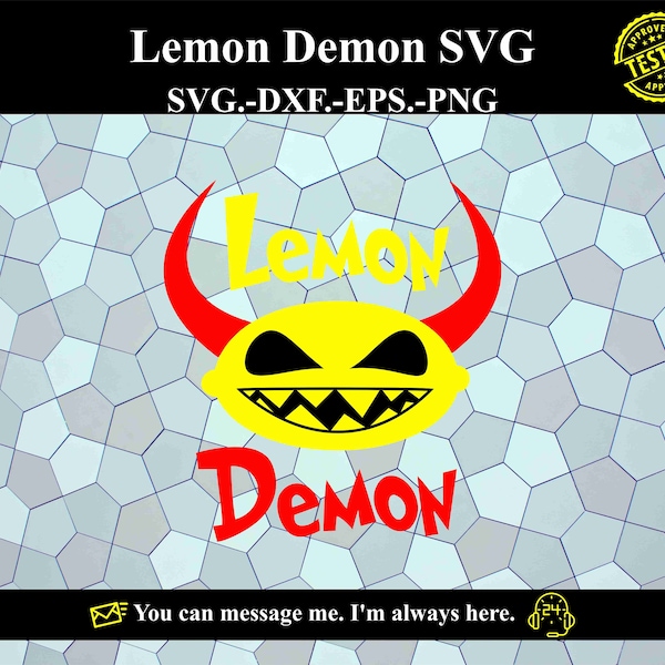Lemon Demon - Etsy