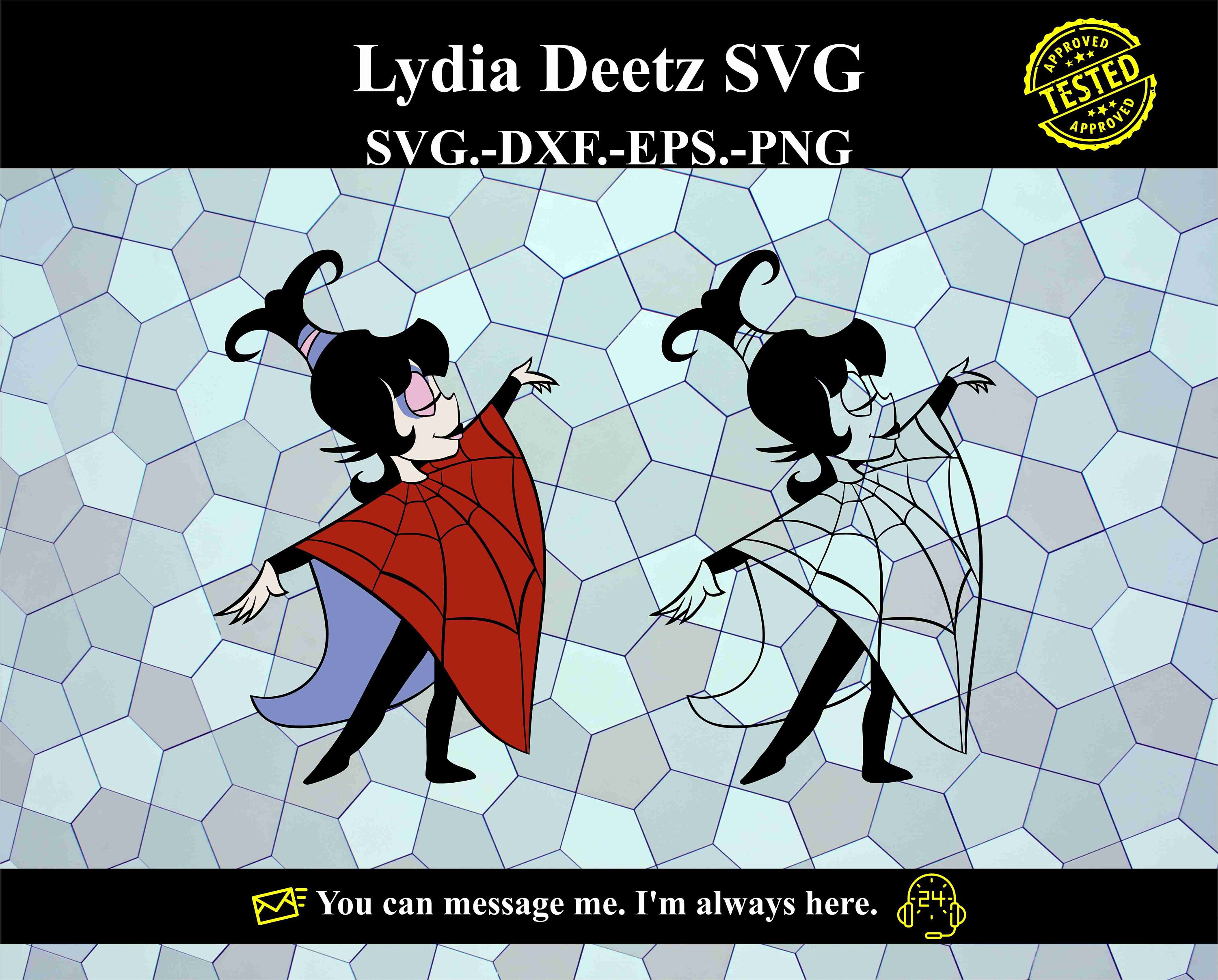 Lydia Deetz SVG Vector - Etsy