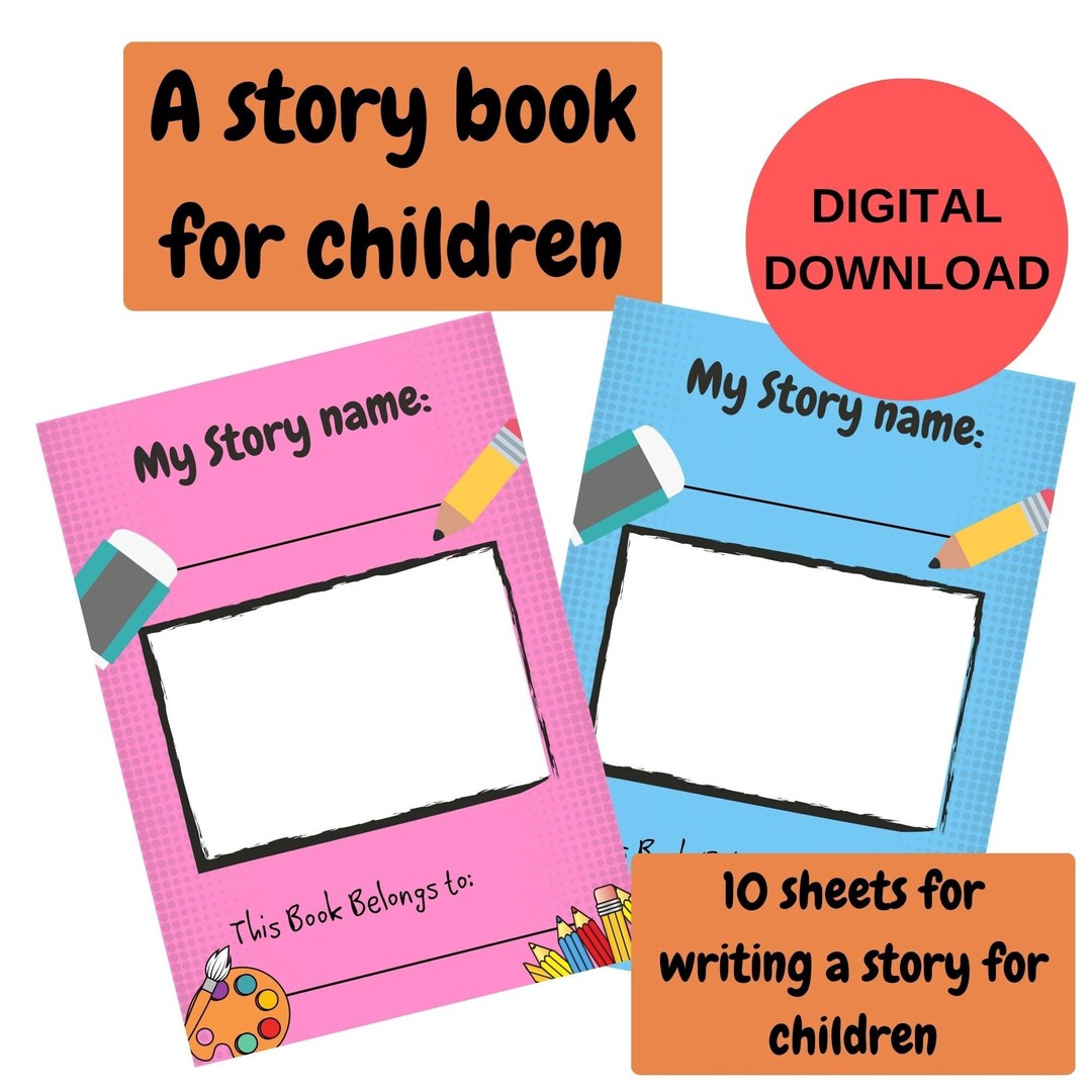 Writing Notebook for Kids - Writing Activity - Writing Practice ...