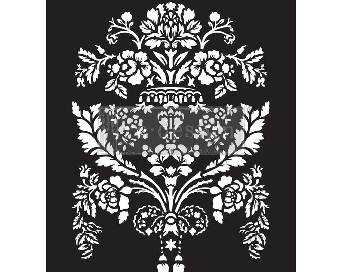 Redesign With Prima - Decor Stencils® – CHAPELLE ROYALE – 1 Pc, Sheet ...