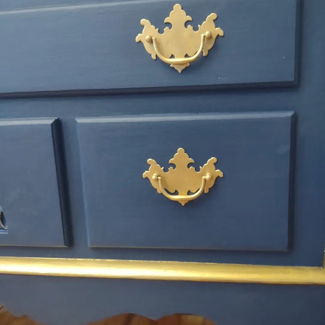 Vintage | ROOS Cedar Chest | Queen Anne Style | 1940s - Etsy