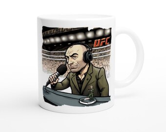Joe Rogan Mug - Etsy