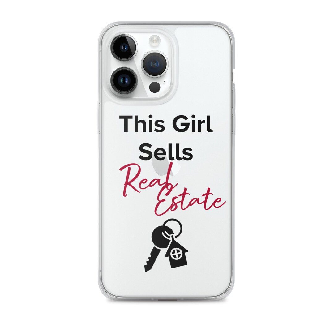 This Girl Sells Real Estate - iPhone Case - Etsy