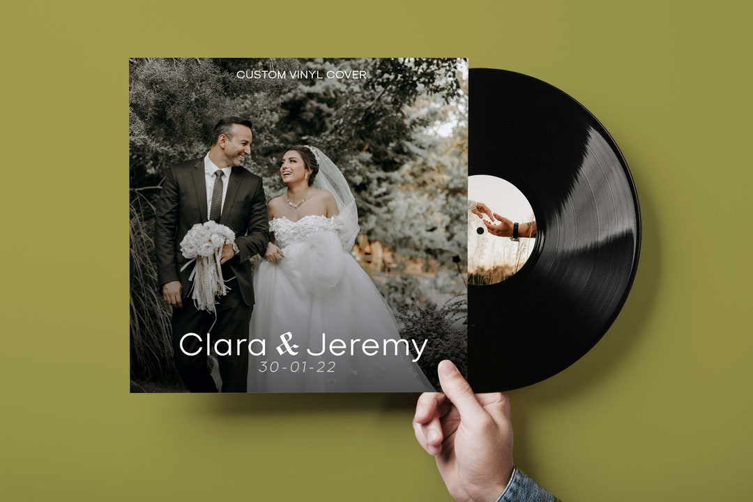 Fully Custom Vinyl Record Mixtape Available in 3 Sizes Double - Etsy UK