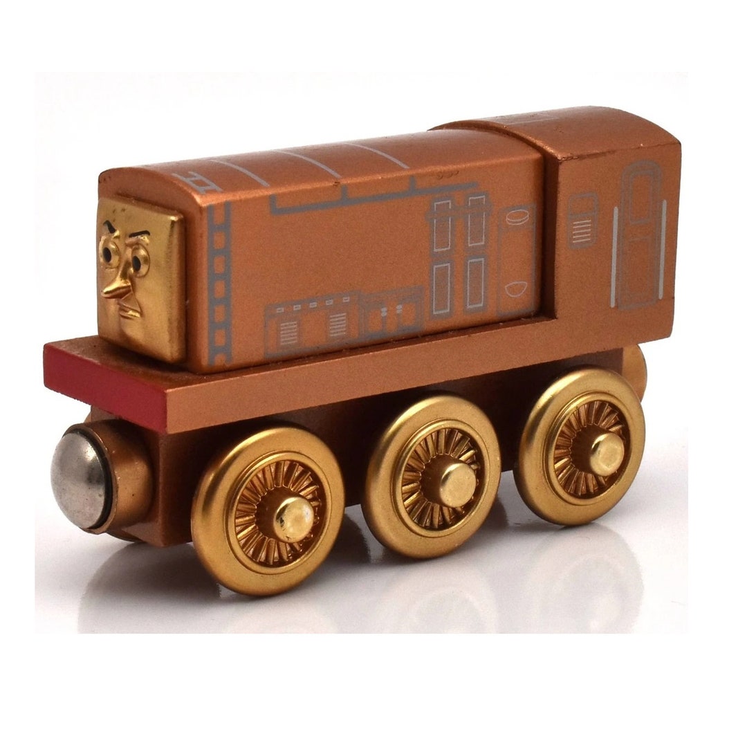 Bronze Diesel Thomas the Tank Engine and Friends Wooden Toy Train ...