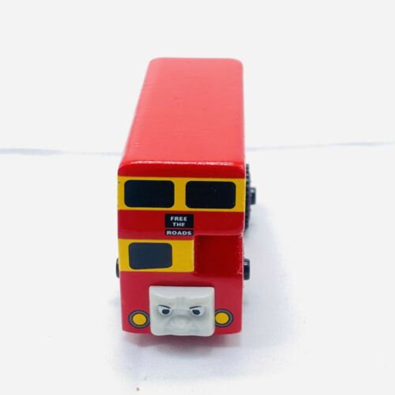 Bulgy Thomas the Tank Engine and Friends Wooden Toy Train Magnetic Brio ...