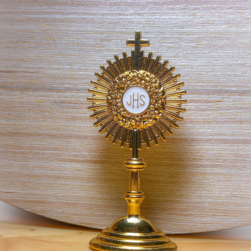 Gold Catholic Tray - Etsy