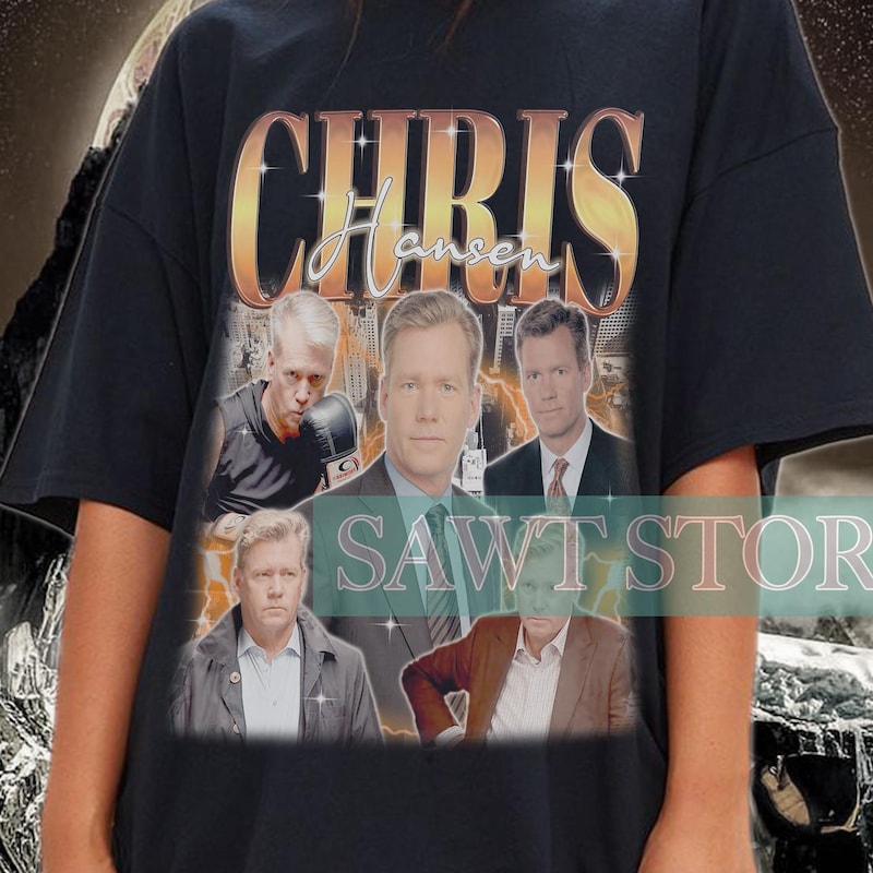 Chris Hansen Etsy