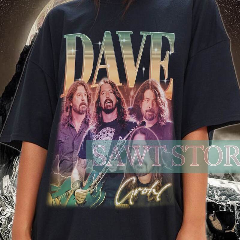 Dave Grohl - Etsy
