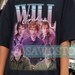 Will Graham Homage T-shirt, Fictional Character Fan Tee - Etsy