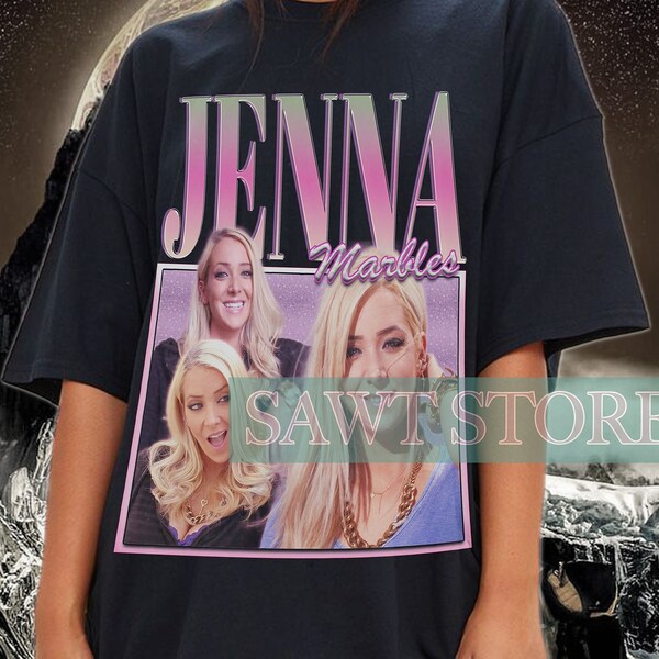 Jenna Marbles - Etsy