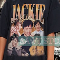 Limited Edition Jackie Chan T-shirt, Sweatshirt and Hoodie, Exclusive ...