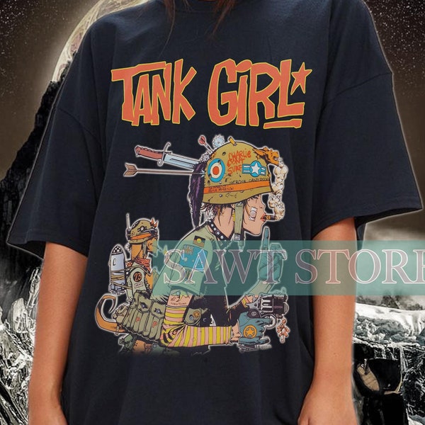 Tank Girl - Etsy