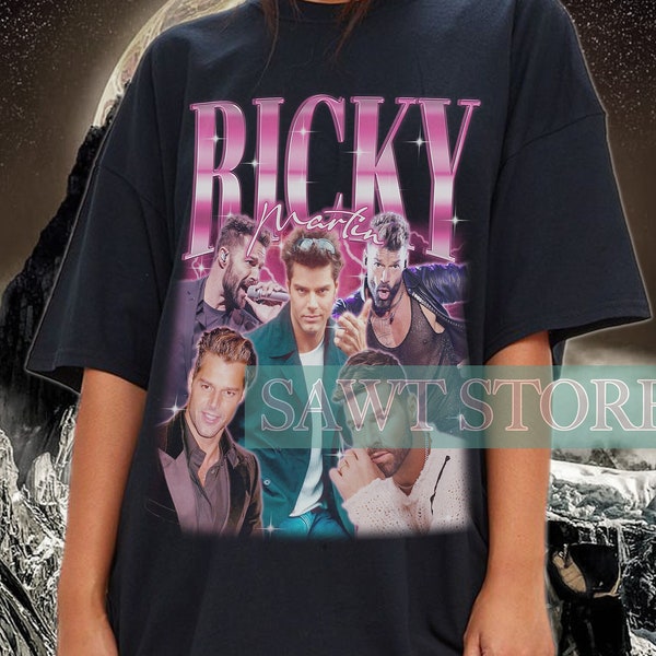 Ricky Martin - Etsy
