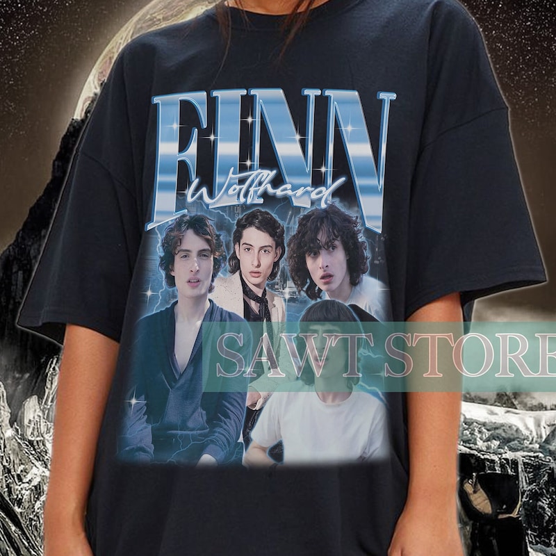 Finn Wolfhard Merch - Etsy
