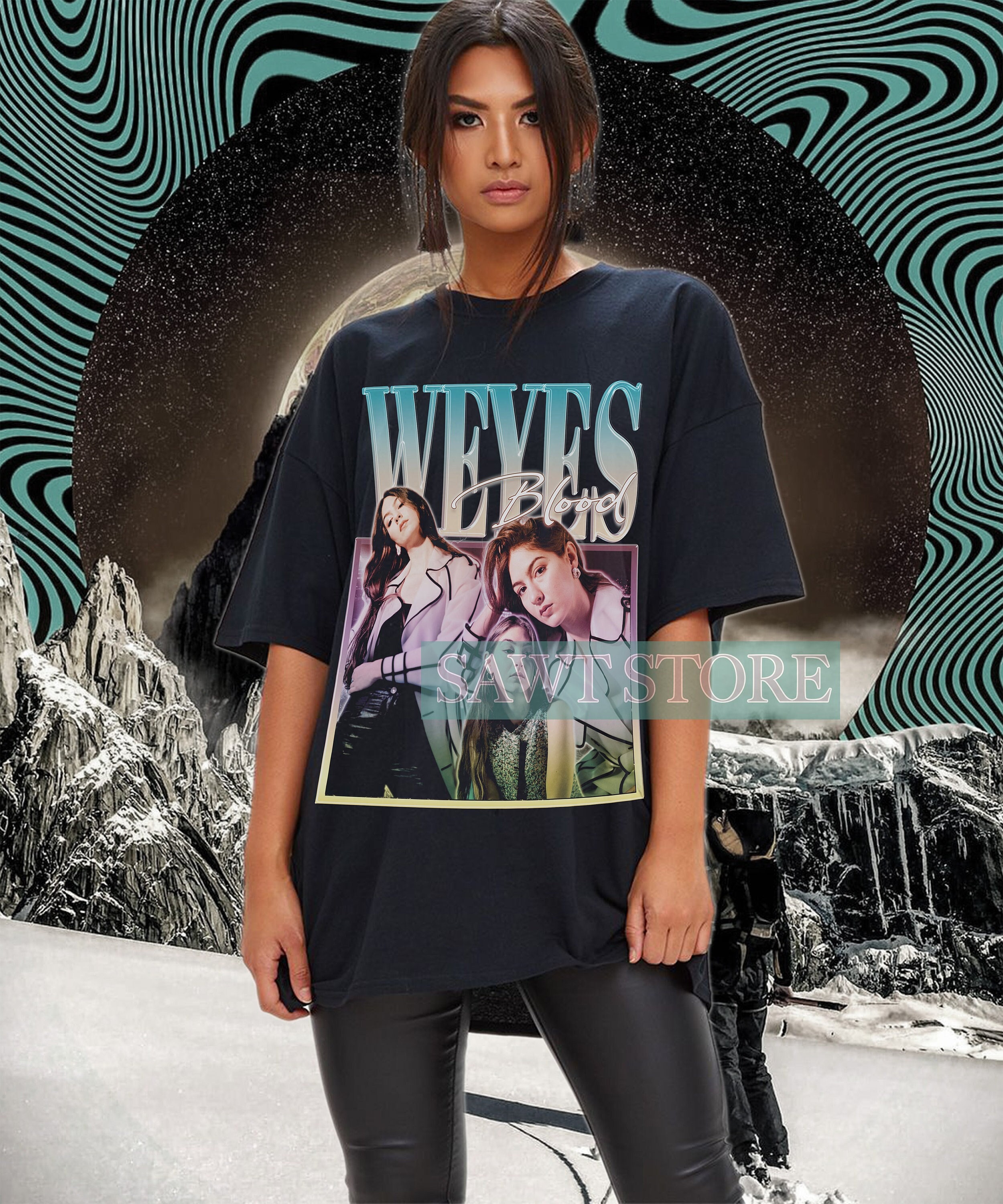 Weyes Blood Weyes Blood Shirt Weyes Blood Merch Tour Weyes - Etsy