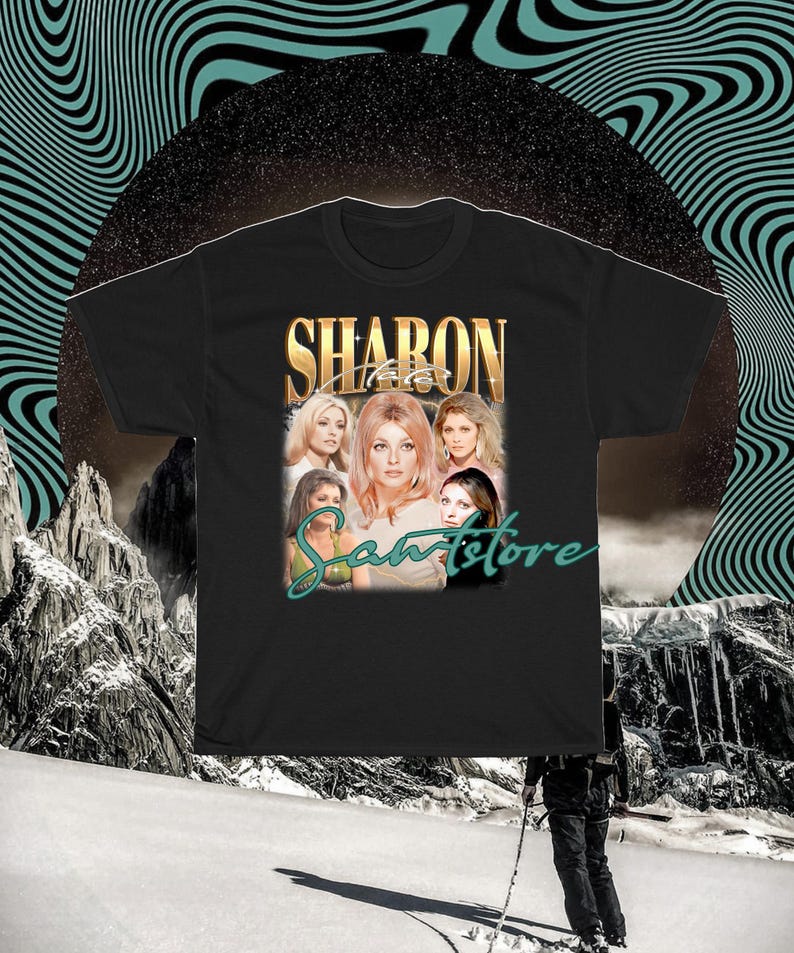 SHARON TATE Shirt, Sharon Tate Retro Tshirt, Sharon Tate Vintage Fan ...