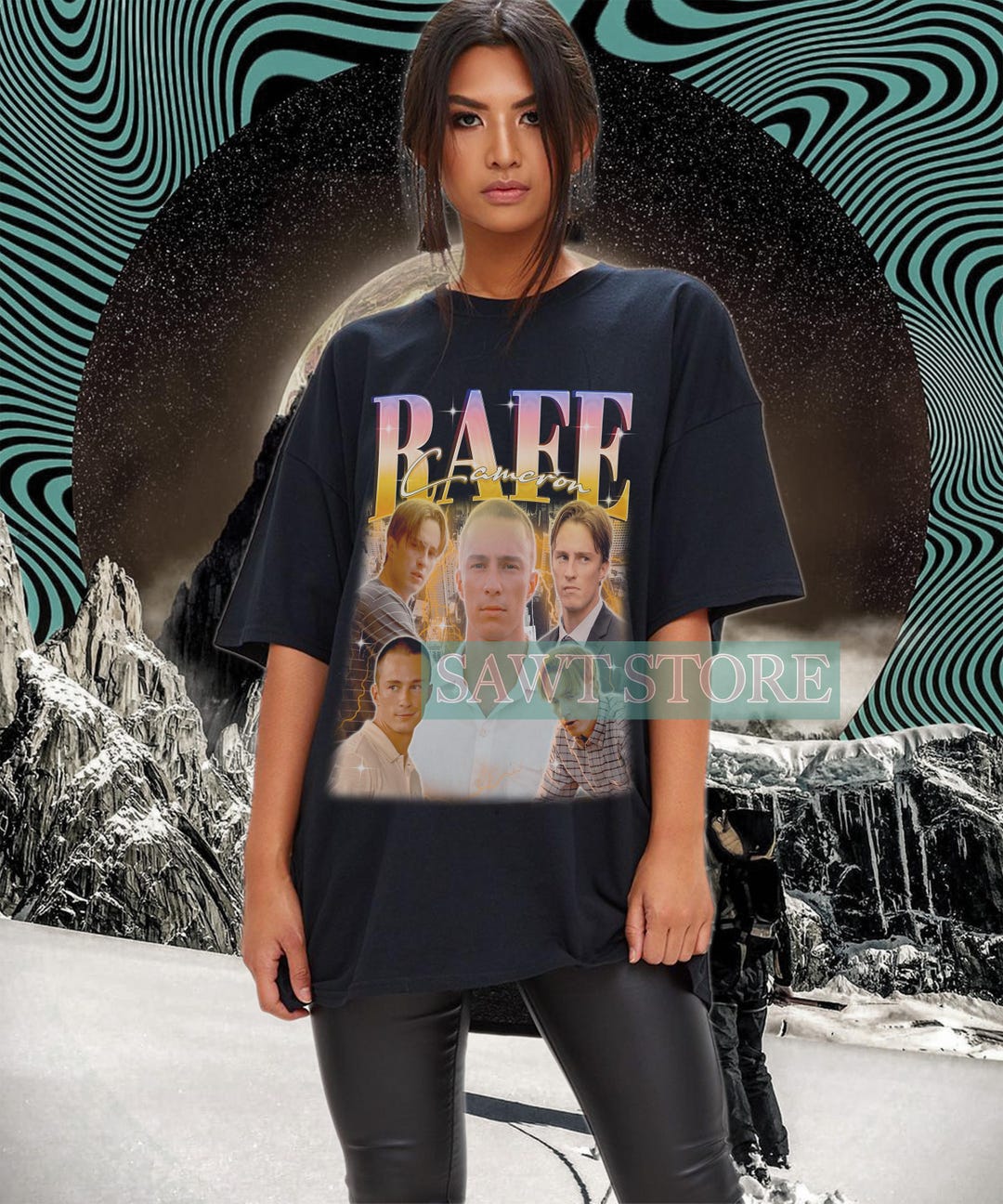 RAFE CAMERON Vintage Shirt, Rafe Cameron Retro 90s Tshirt, Rafe Cameron ...