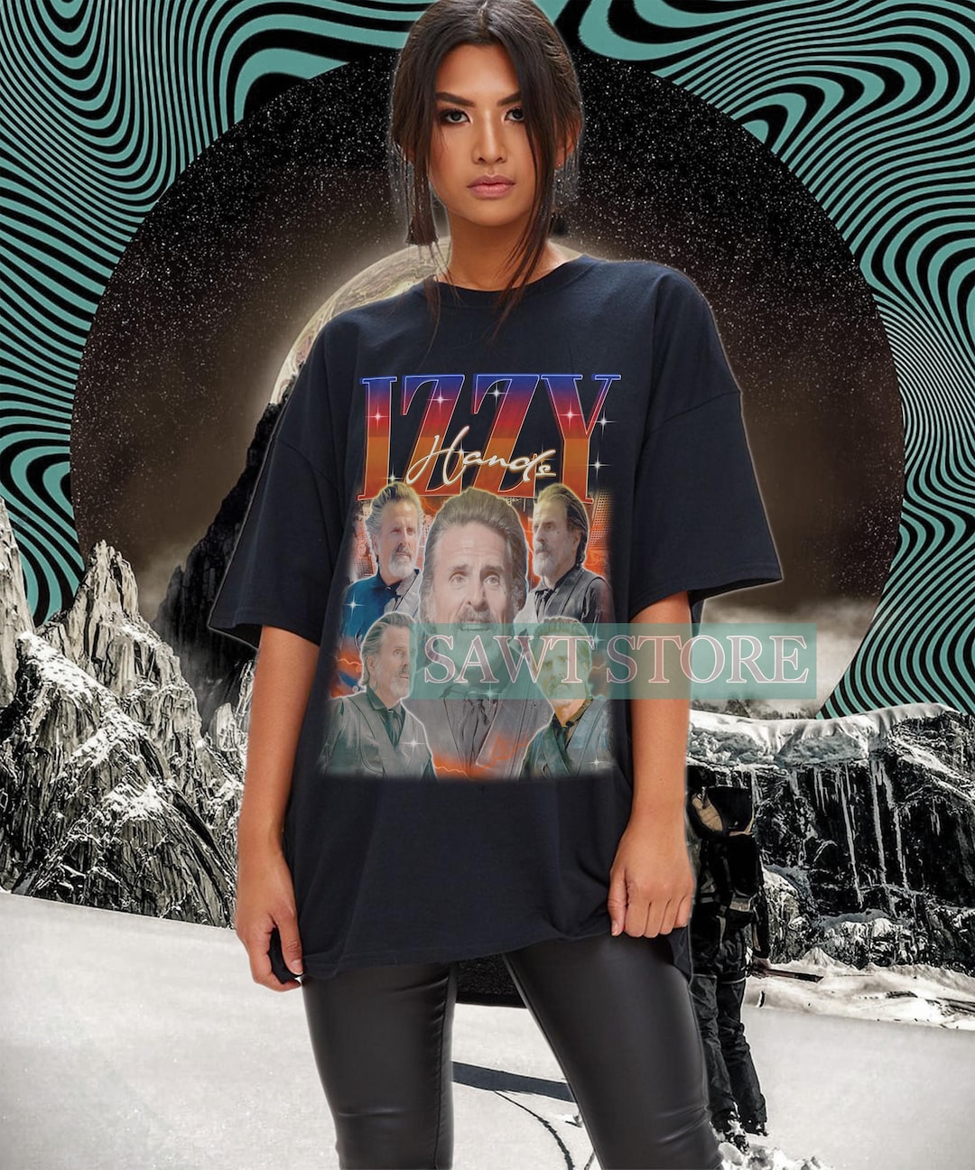 Limited IZZY HANDS Shirt, Izzy Hands Bootleg Vintage Tshirt, Izzy Hands ...