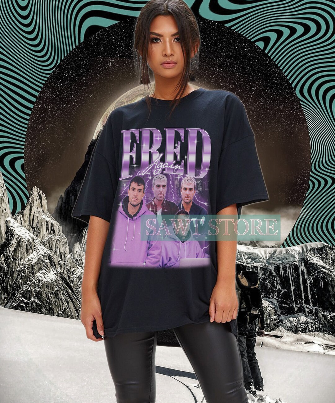Fred Again, Fred Again Shirt, Fred Again Tshirt, Fred Again Merch ...