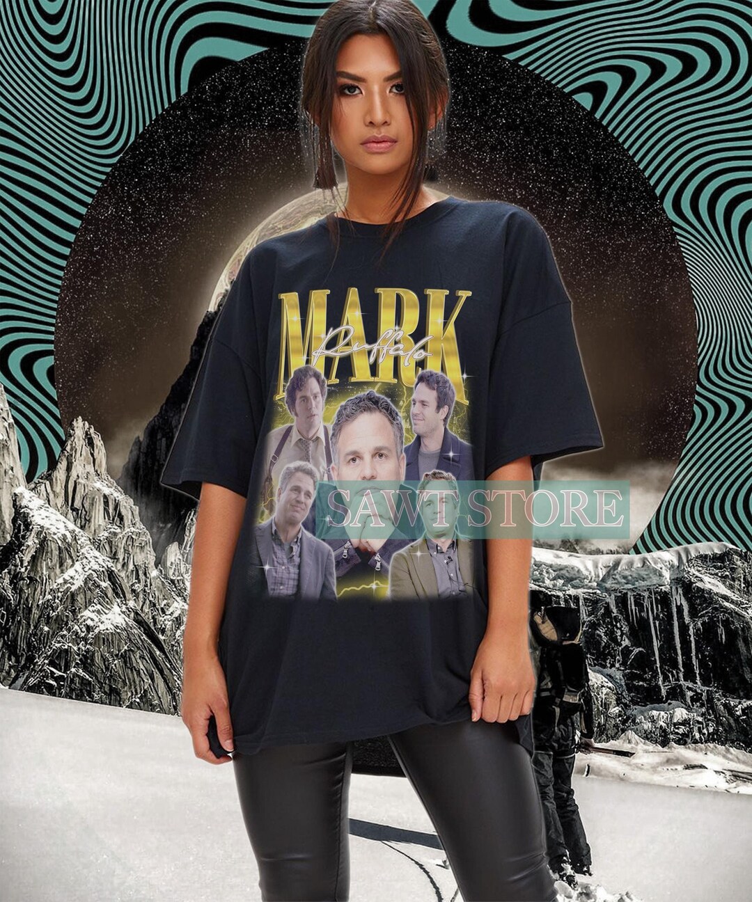 MARK RUFFALO Vintage Shirt, Mark Ruffalo Homage Tshirt, Mark Ruffalo ...