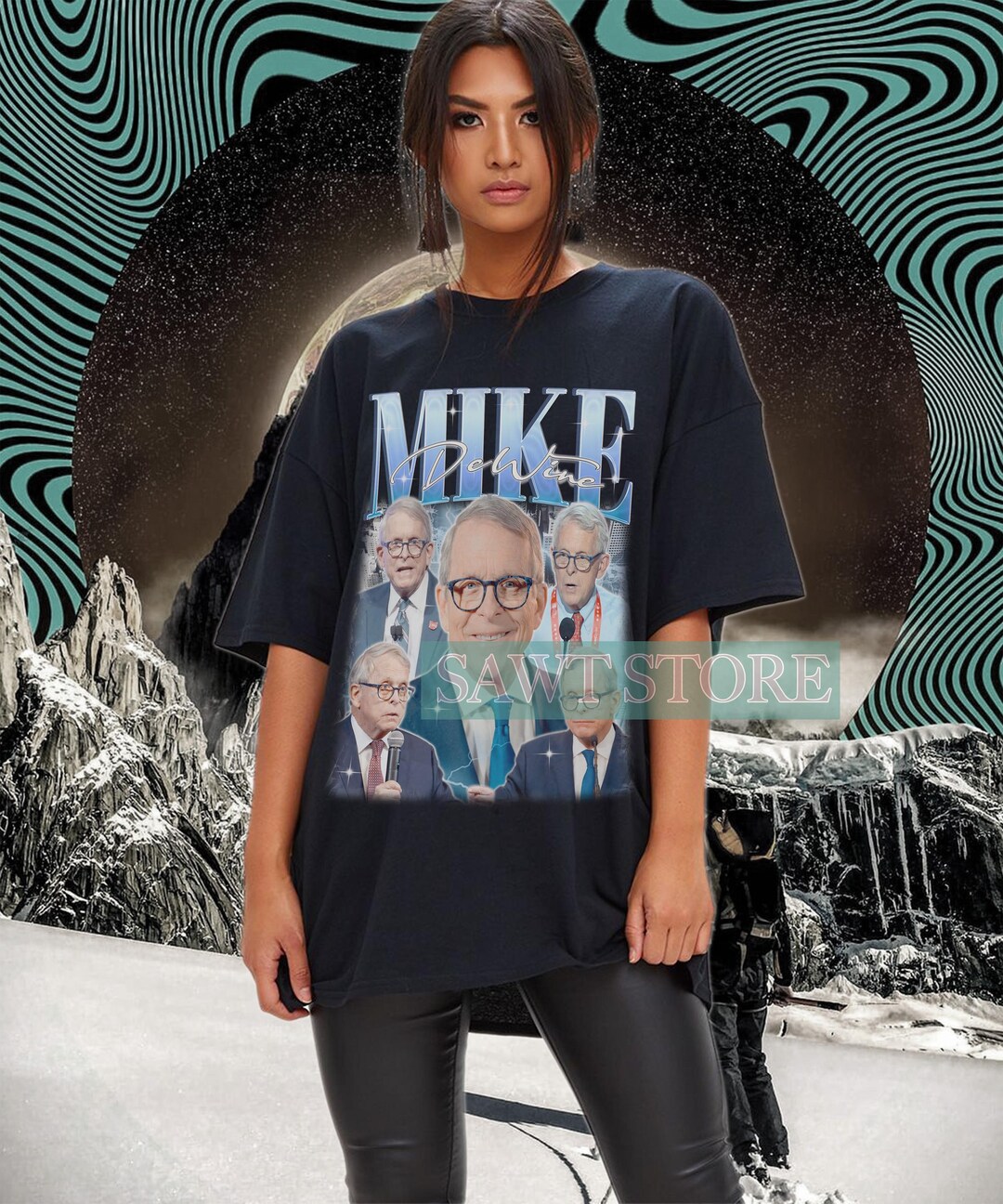 MIKE DEWINE Vintage Shirt, Mike Dewine Tshirt, Mike Dewine 90s Retro ...