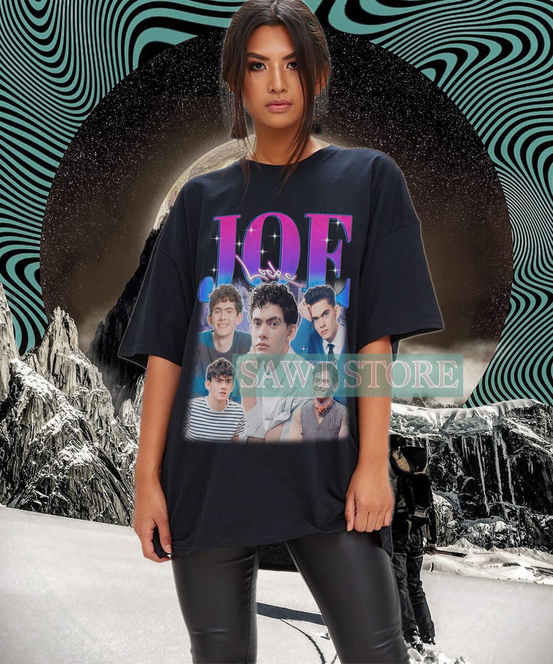 JOE LOCKE Shirt, Joe Locke Retro Tshirt, Manx Vintage Fan Tees, the ...