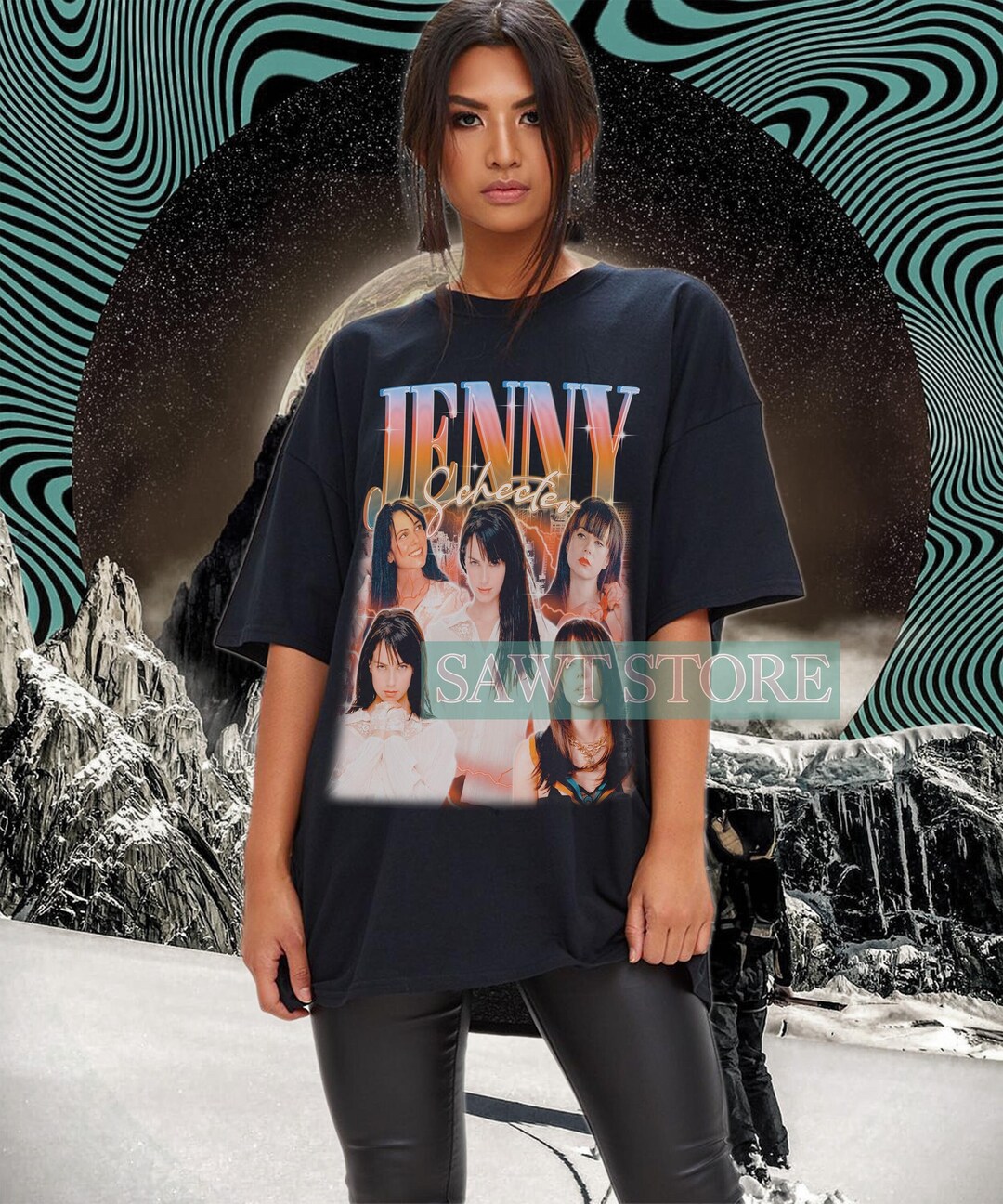 Retro JENNY SCHECTER Shirt - Jenny Schecter Bootleg Tees, Jenny ...
