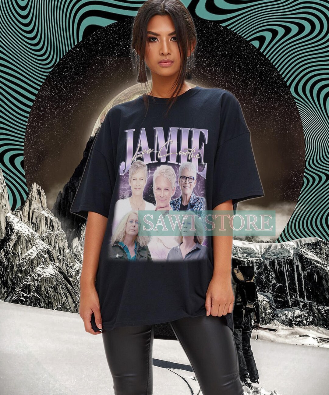 Retro JAMIE LEE CURTIS Shirt, Jamie Lee Curtis Vintage Tees, Jamie Lee ...