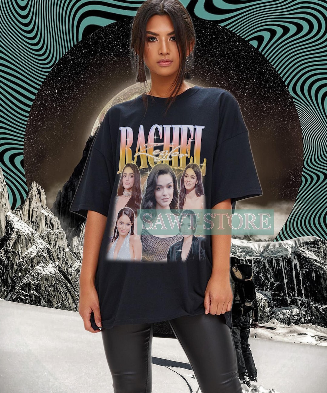 Retro RACHEL ZEGLER Shirt, Rachel Zegler Homage Tshirt, Rachel Zegler ...