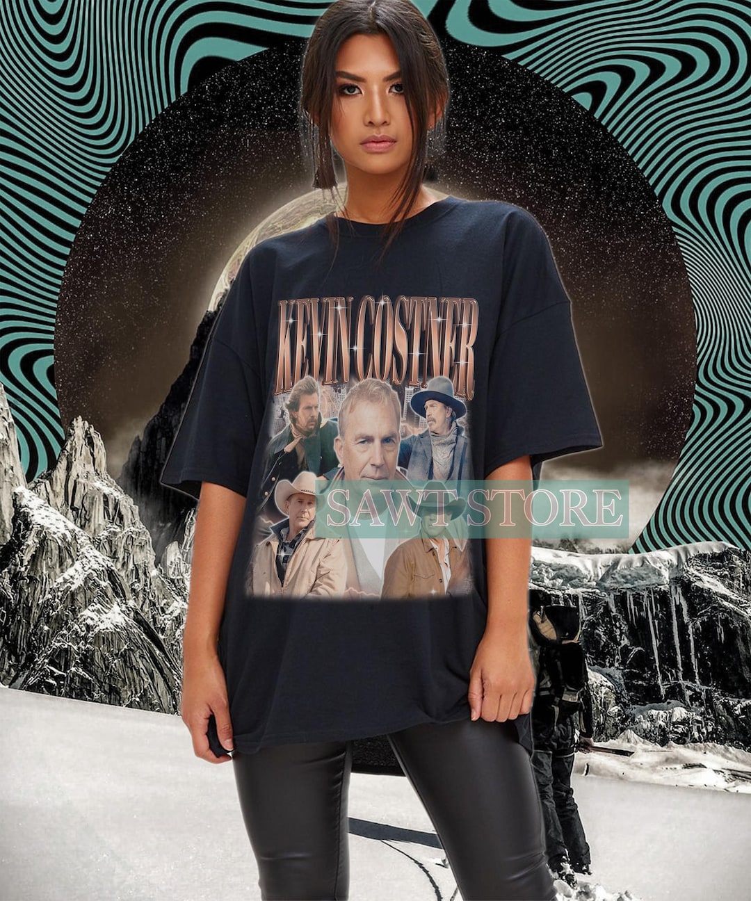 KEVIN COSTNER Shirt, Kevin Costner Retro Tshirt, Kevin Costner Vintage ...