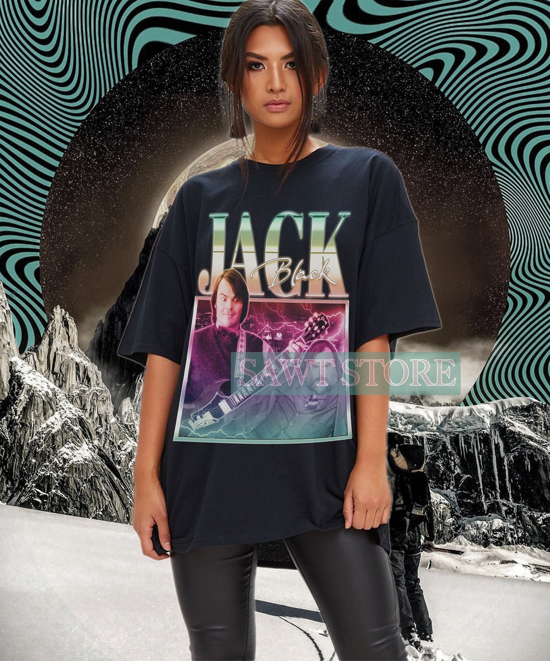 Retro JACK BLACK Shirt, Jack Black Movie Shirt, Actor Jack Black ...