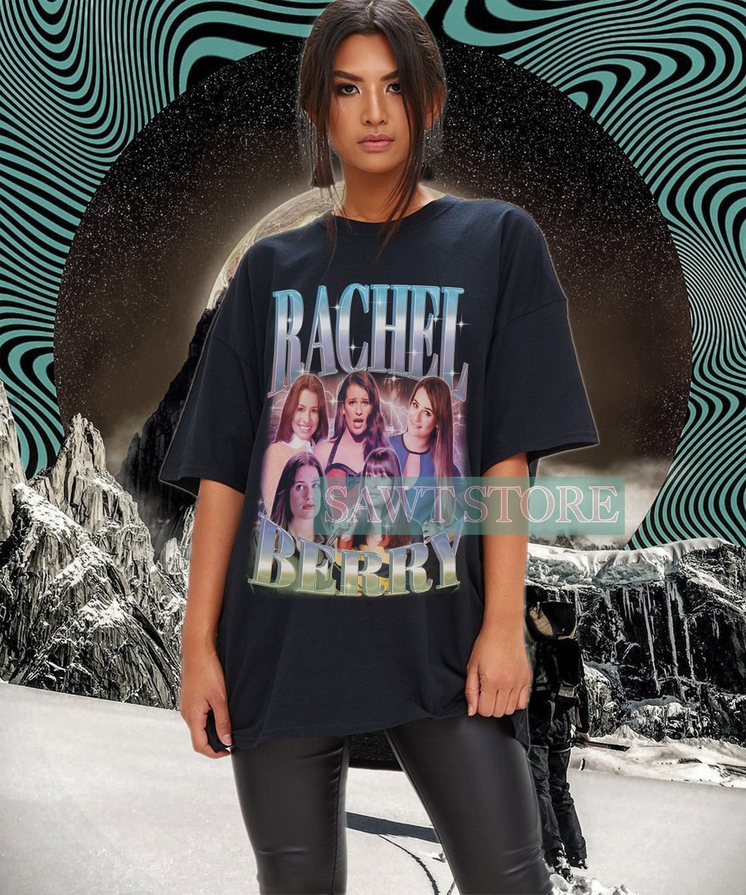 RACHEL BERRY Vintage Shirt, Rachel Berry Homage Tshirt, Rachel Berry ...