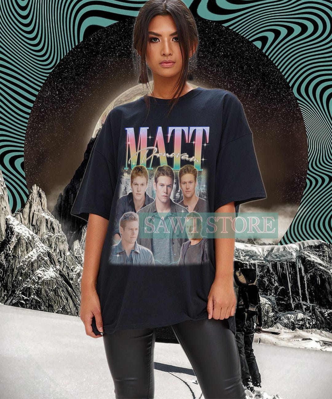 Retro MATT DONOVAN Shirt, Matt Donovan Tshirt, Matt Donovan 90s Vintage ...